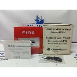 CONSILIUM MCP-C MANUAL CALL POINT