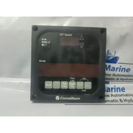 CONSILIUM SAL SD4-3 SPEED LOG DISPLAY INDICATOR