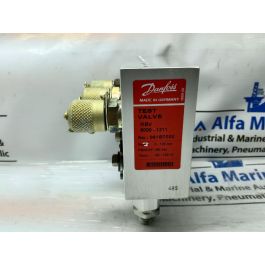 DANFOSS MBV 5000-1311 061B7002 TEST VALVE 0-120 BAR