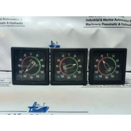 DEIF XL96 RUDDER INDICATOR 4-20 MA