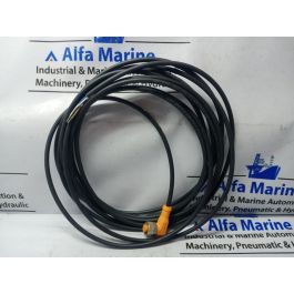 IFM ELECTRONIC ECOMAT 400 EVC127 CONNECTING CABLE CORDSET