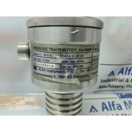 KLAY INSTRUMENTS CER-8000-G-N-EX PRESSURE TRANSMITTER