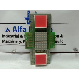 KONE 736600 G02 2-DIG 2XDOT MATRIX DISPLAY HORIZONTAL