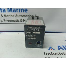 MATSUSHITA BAV851-24 FLICKER RELAY
