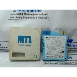 MTL5516C 2 CH SWITCHPROXIMITY DETECTOR INTERFACE