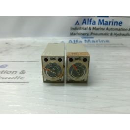 OMRON H3Y-4 TIMER 0 TO 30 SEC 110VAC