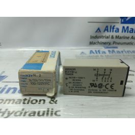 OMRON H3YN-2 TIMER 0 TO 1.0