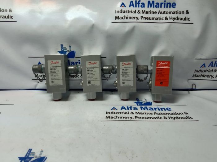 DANFOSS MBV 5000-1111 061B7000 TEST VALVE