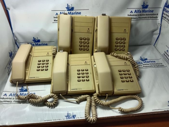 VINGTOR 32-1141101 DIGITAL TELEPHONE WITH MESSAGELAMP