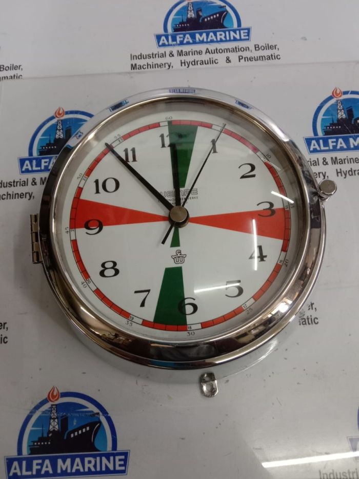 WEMPE Marine Ship's RADIO ROOM Clock - GERMANY - 100% ORIGINAL