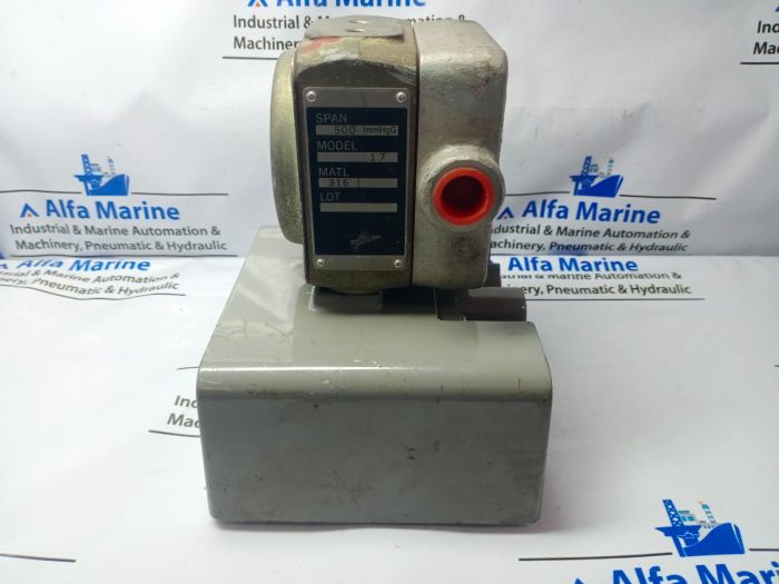YAMATAKE HONEYWELL NKP17-22-6 PRESSURE PNEUMATIC TRANSMITTER