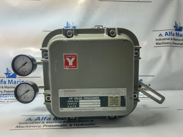 YAMATAKE HONEYWELL VPI05-X-8 IP VALVE POSITIONER