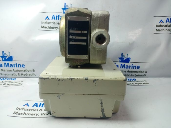 YAMATAKE KKP17-22A2-6 PRESSURE PNEUMATIC TRANSMITTER